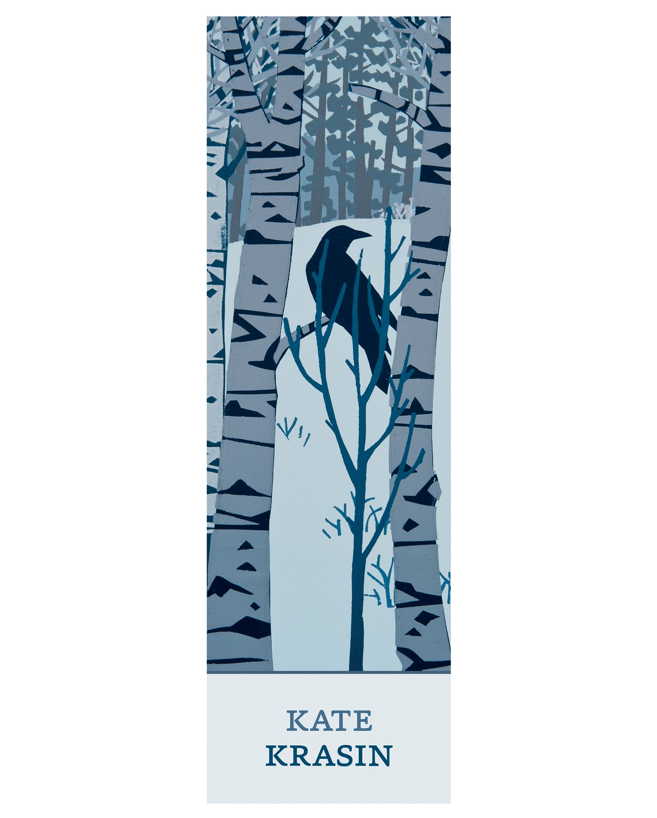 Kate Krasin: Solstice Bookmark – Pomegranate