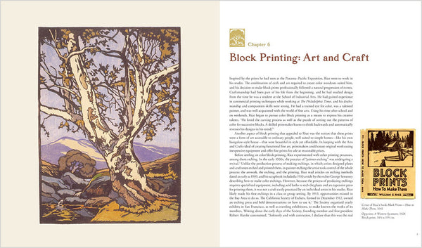 William S. Rice: Art & Life – Pomegranate