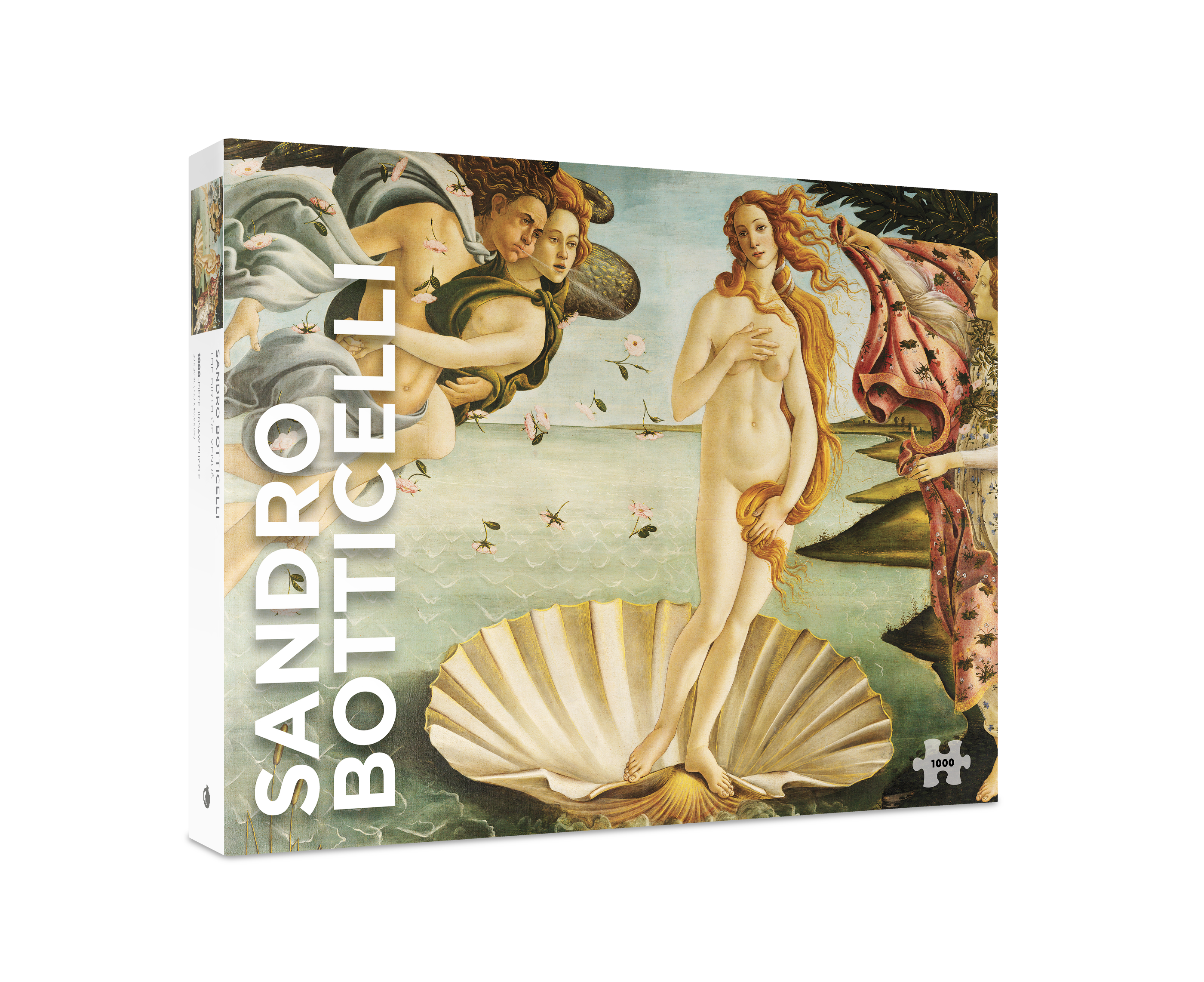 Sandro Botticelli: The Birth of Venus 1000-Piece Jigsaw Puzzle ...