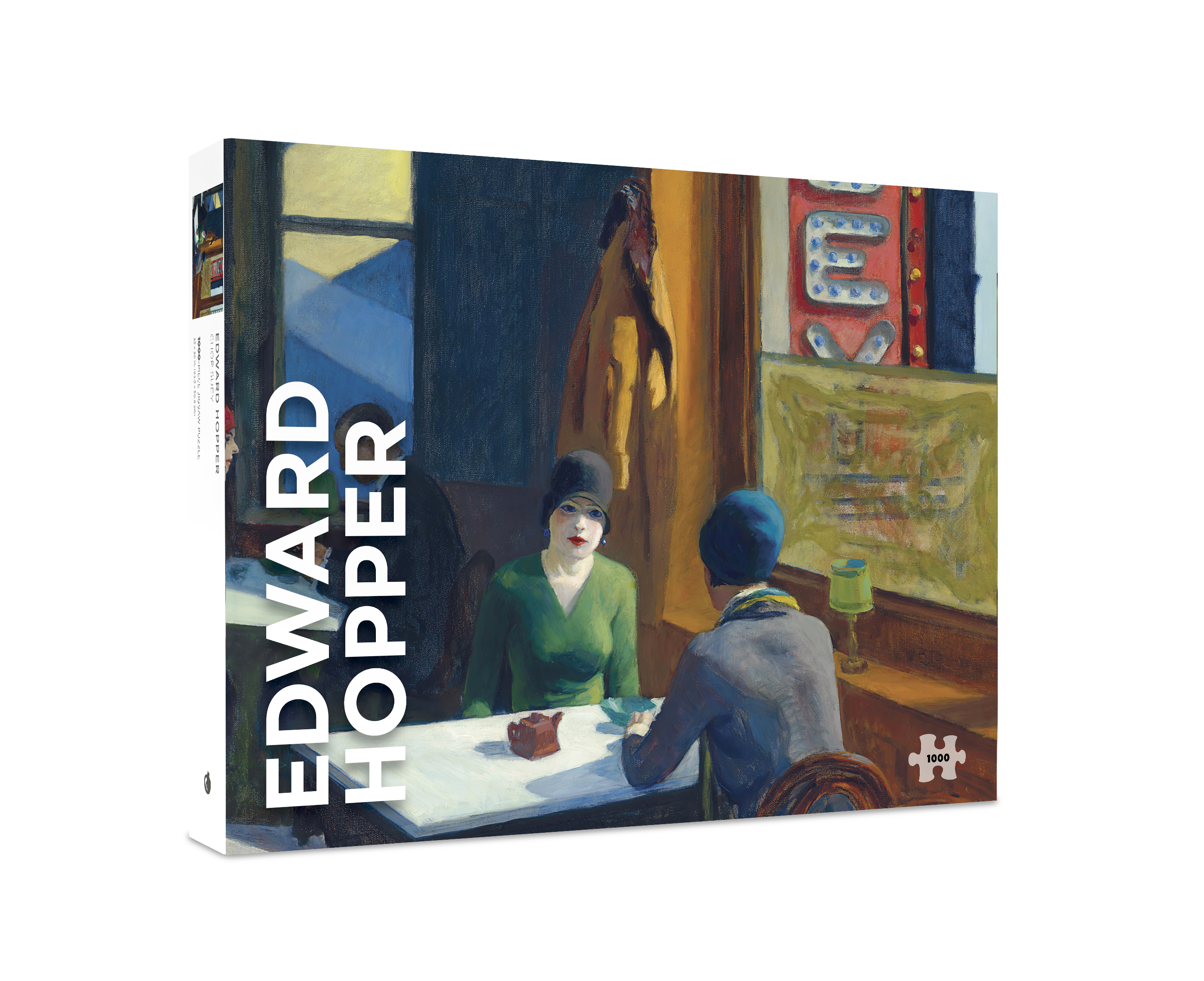 Edward Hopper: Chop Suey 1000-Piece Jigsaw Puzzle – Pomegranate
