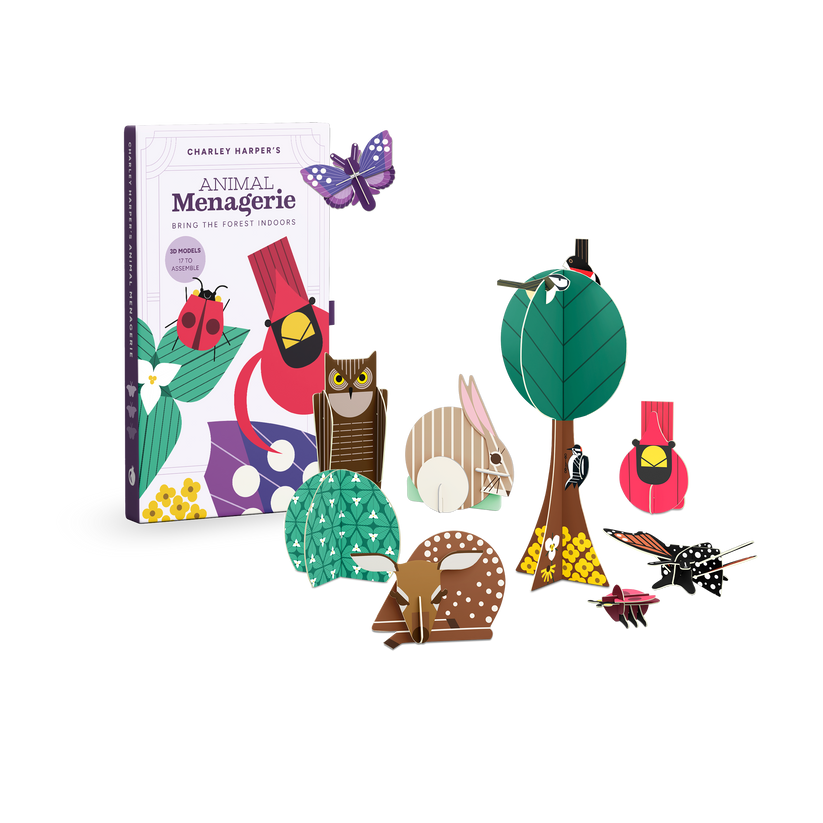 Charley Harper's Animal Menagerie – Pomegranate