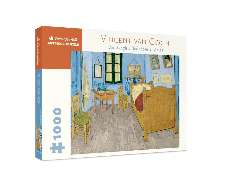 Van Gogh Jigsaw Puzzles: Starry Night, Irises & More | Pomegranate ...