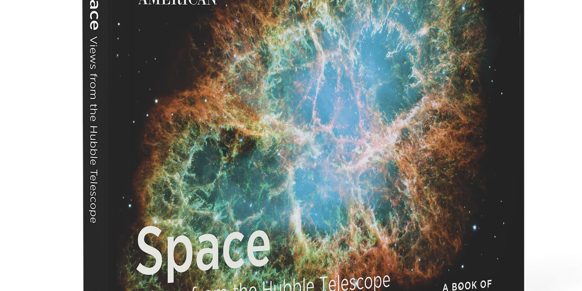 Space Views from the Hubble Telescope Book of Postcards