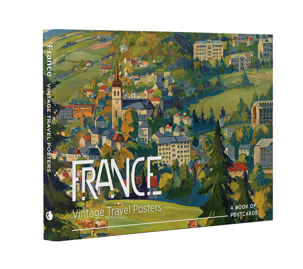France: Vintage Travel Posters Book of Postcards – Pomegranate