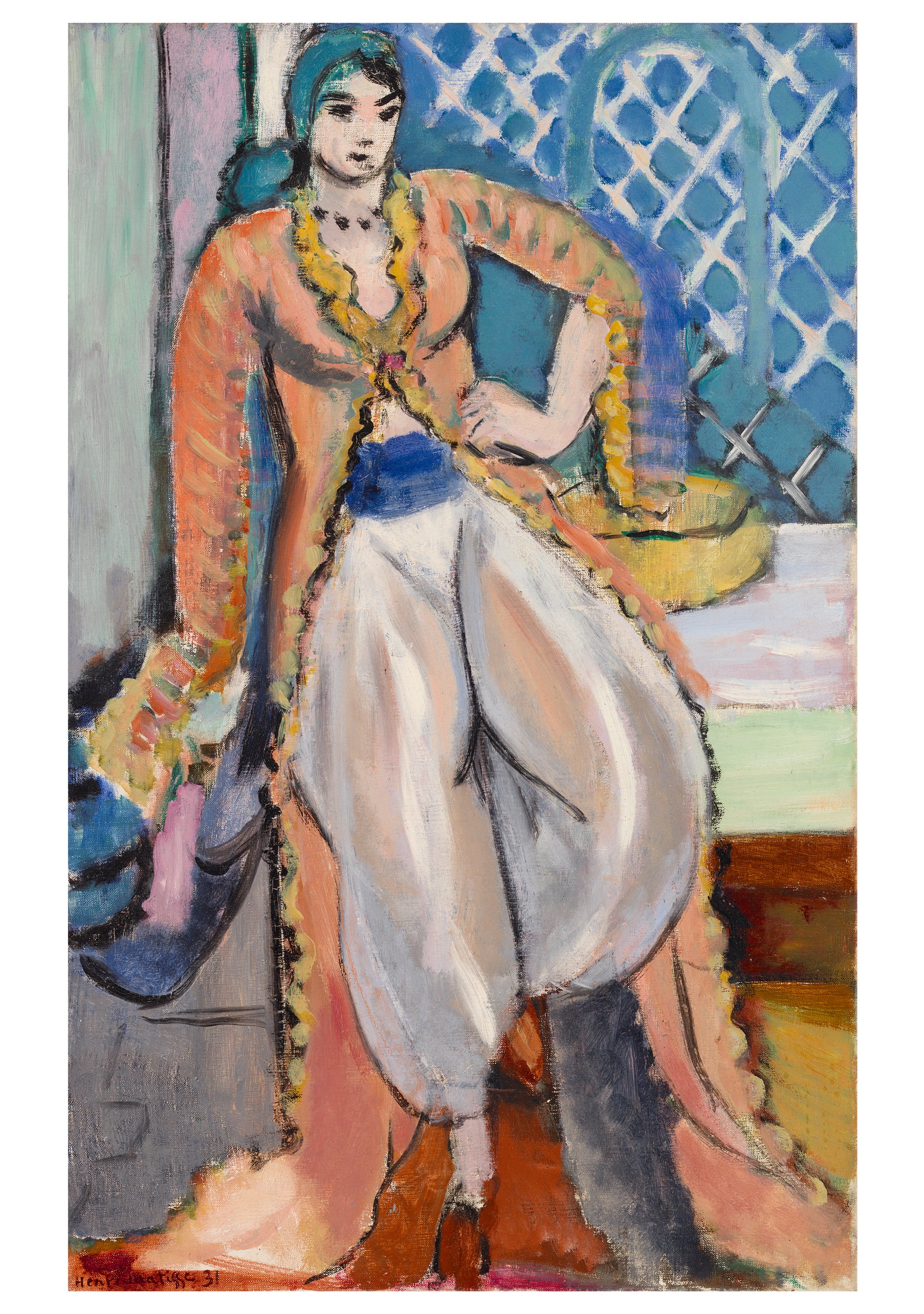 Henri Matisse Boxed Notecard Assortment — Pomegranate