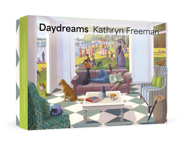 Kathryn Freeman: Daydreams Boxed Notecard Assortment – Pomegranate