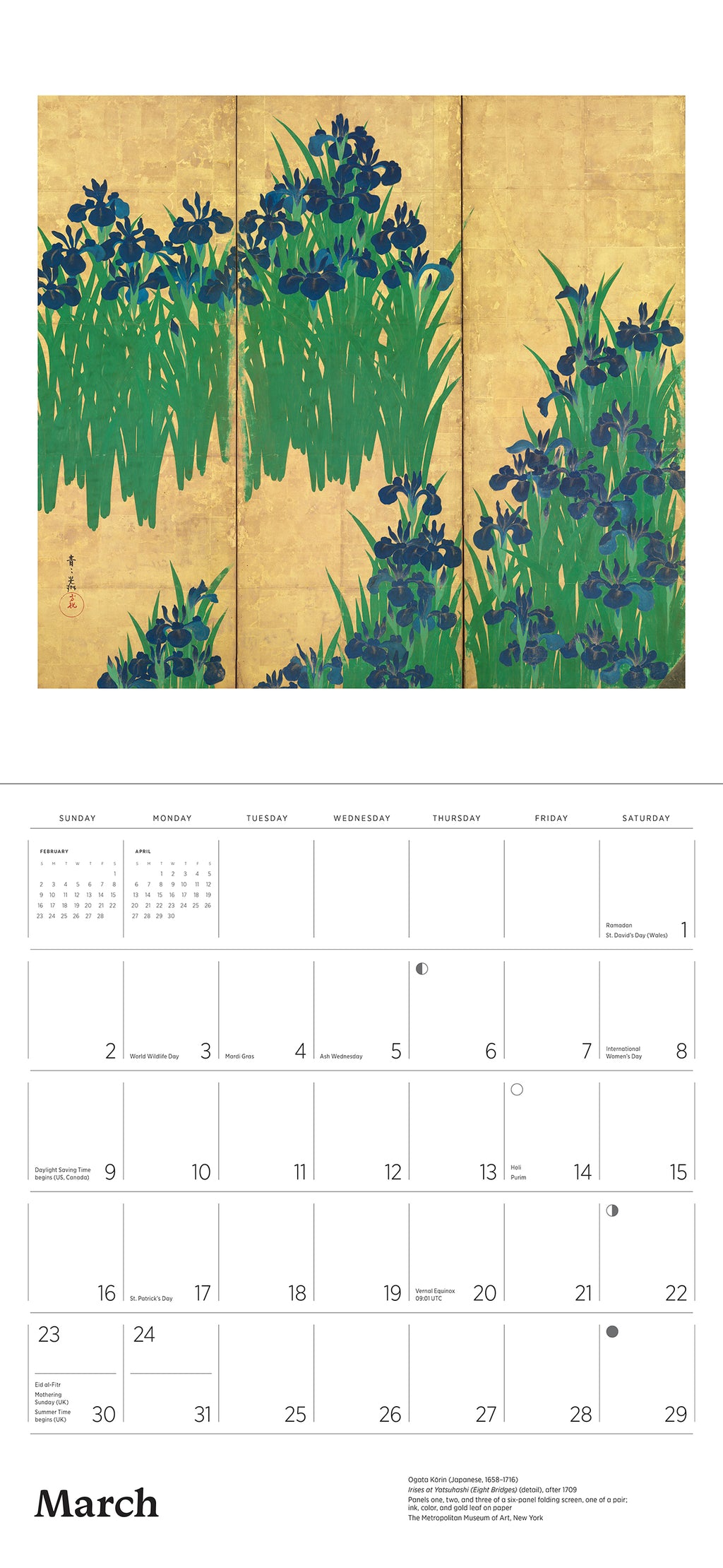 Fine Art & Artist Calendars for 2023 & 2024 | Pomegranate — Page 3 ...