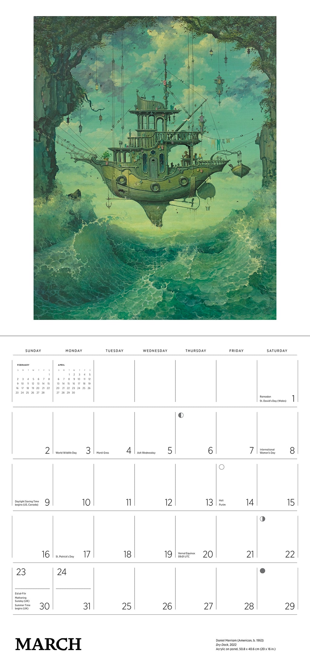 Fine Art & Artist Calendars for 2023 & 2024 | Pomegranate — Page 2 ...