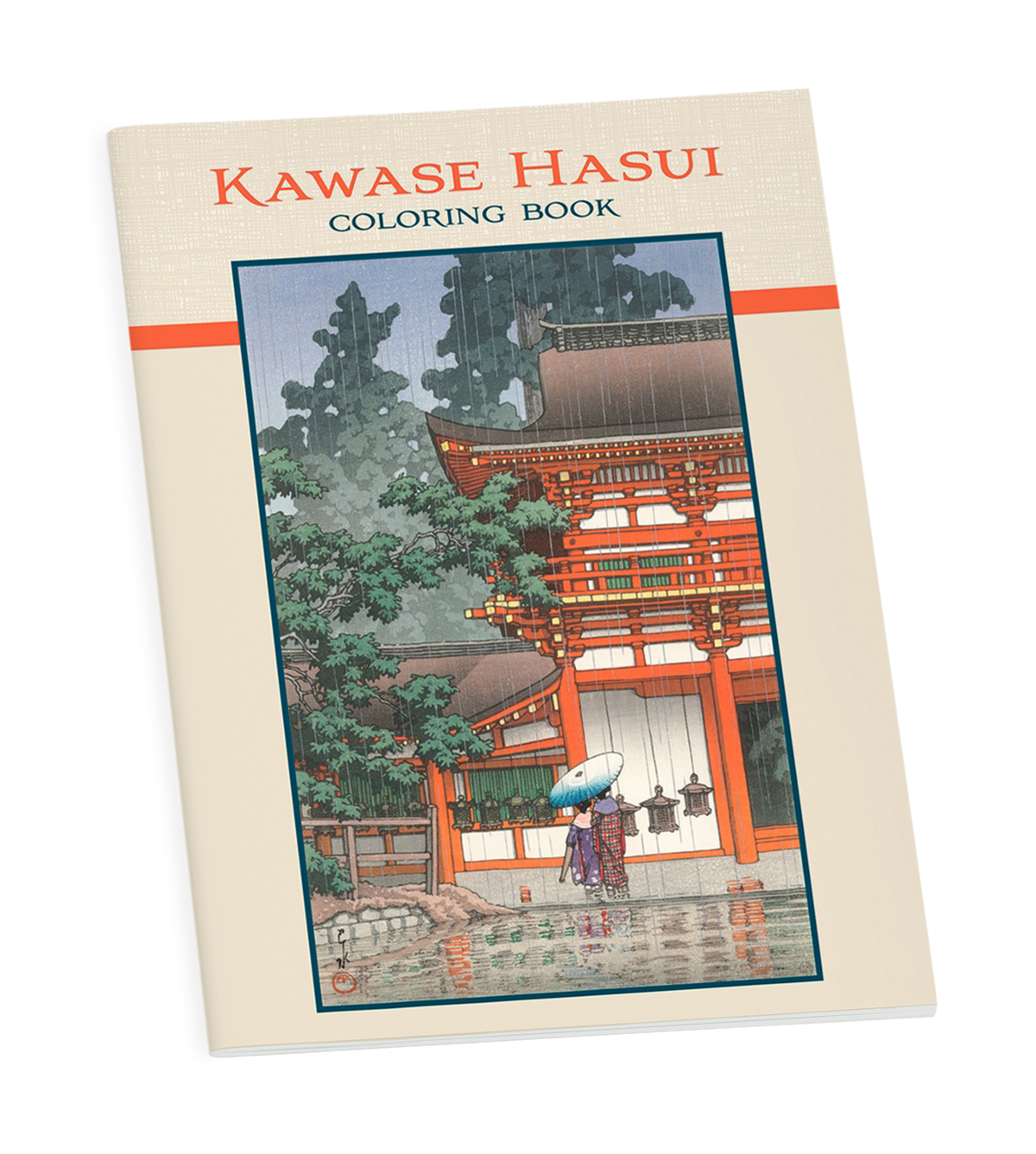 Kawase Hasui Coloring Book — Pomegranate