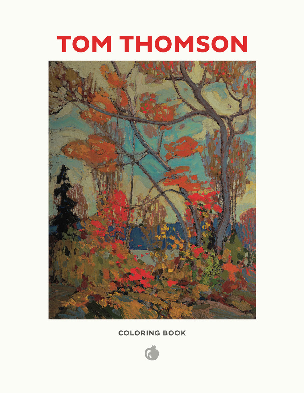 Tom Thomson Coloring Book – Pomegranate