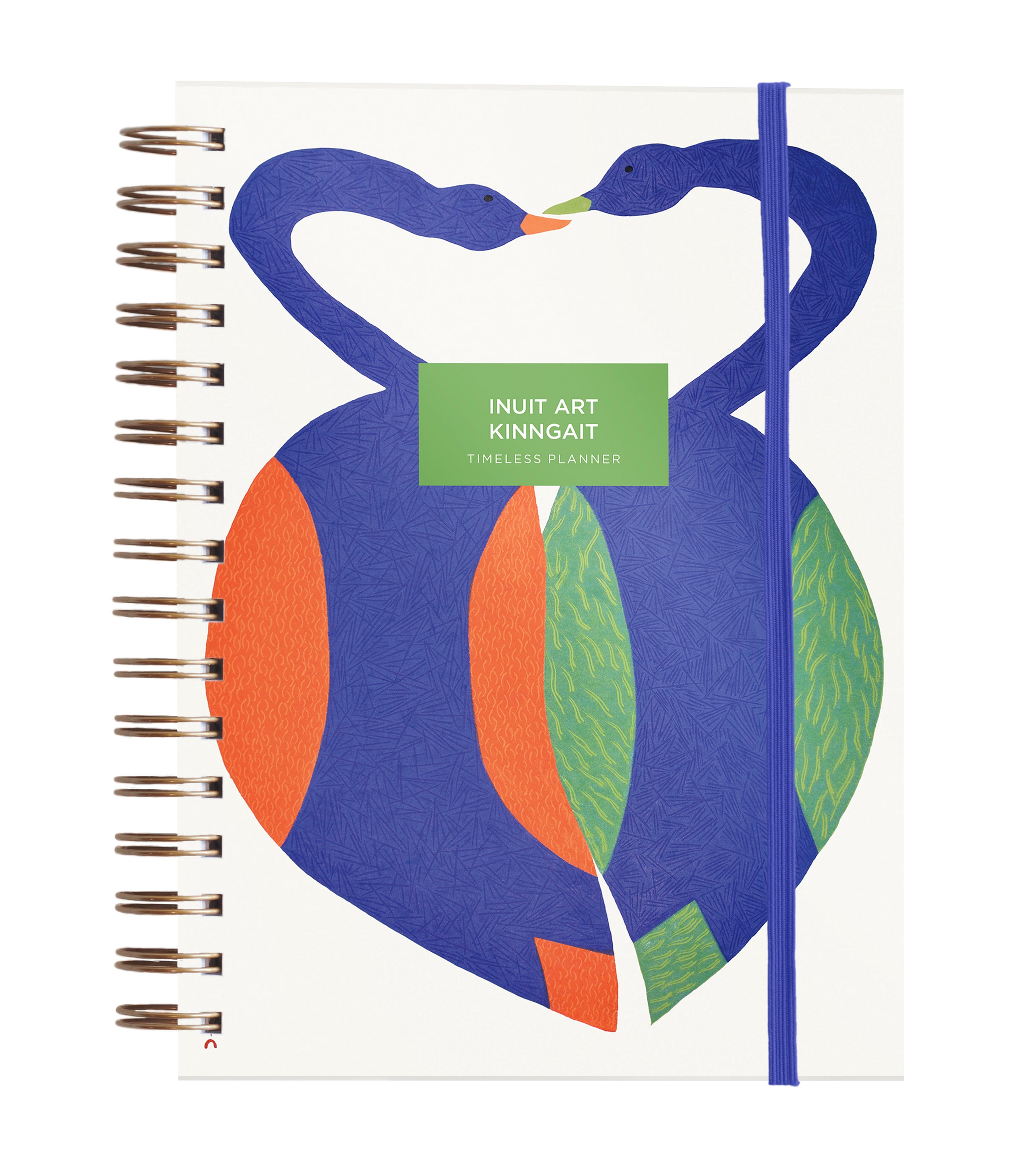 Inuit Art: Kinngait Timeless Planner – Pomegranate