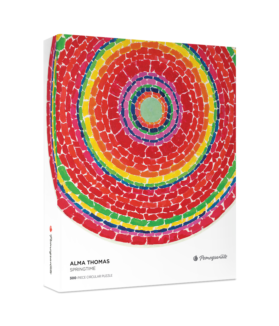 Circular Jigsaw Puzzles Pomegranate