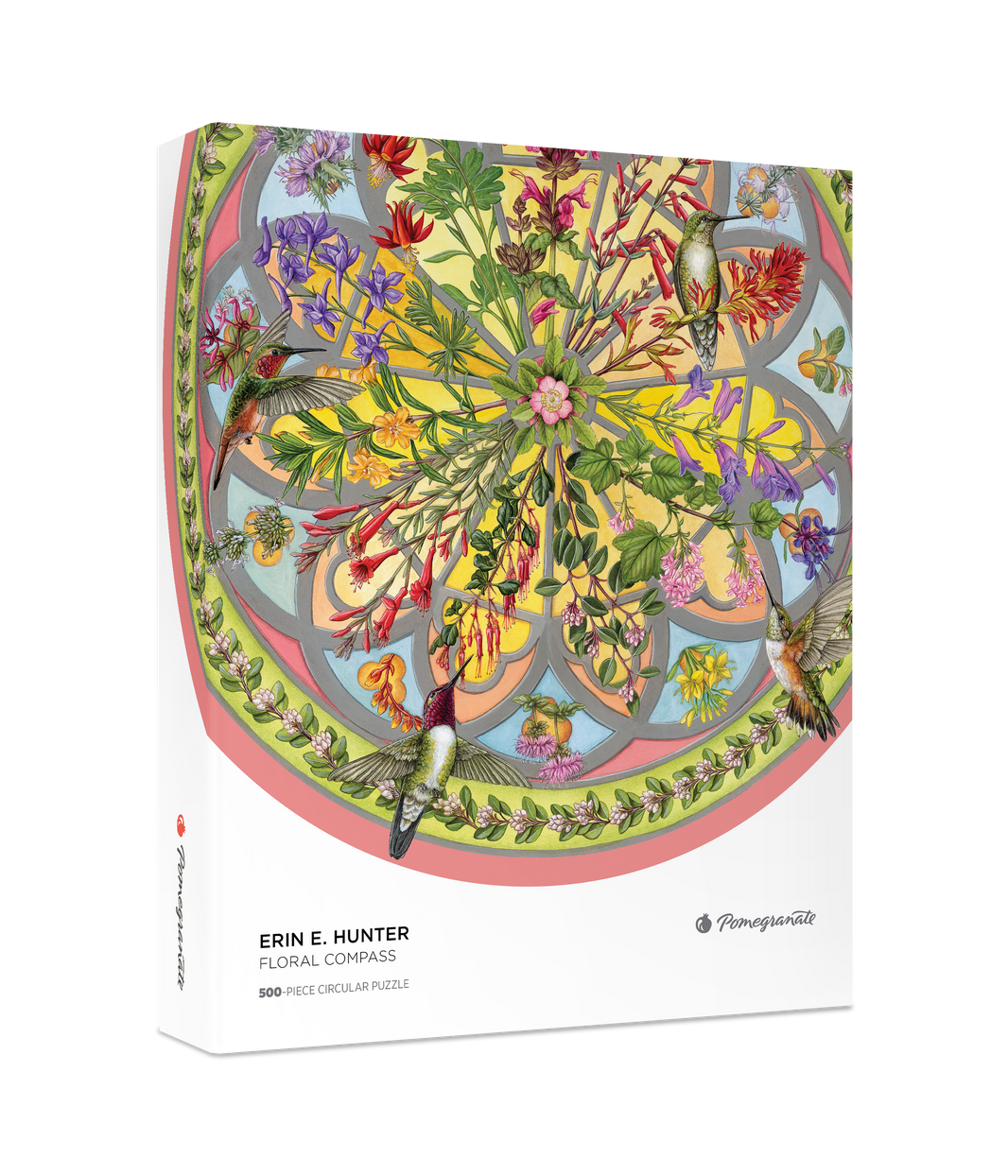 Circular Jigsaw Puzzles – Pomegranate