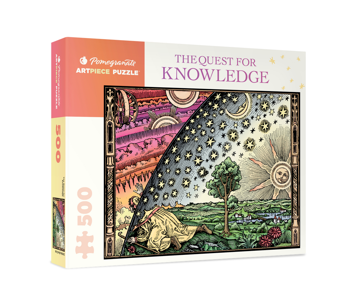 The Quest for Knowledge 500-Piece Jigsaw Puzzle – Pomegranate