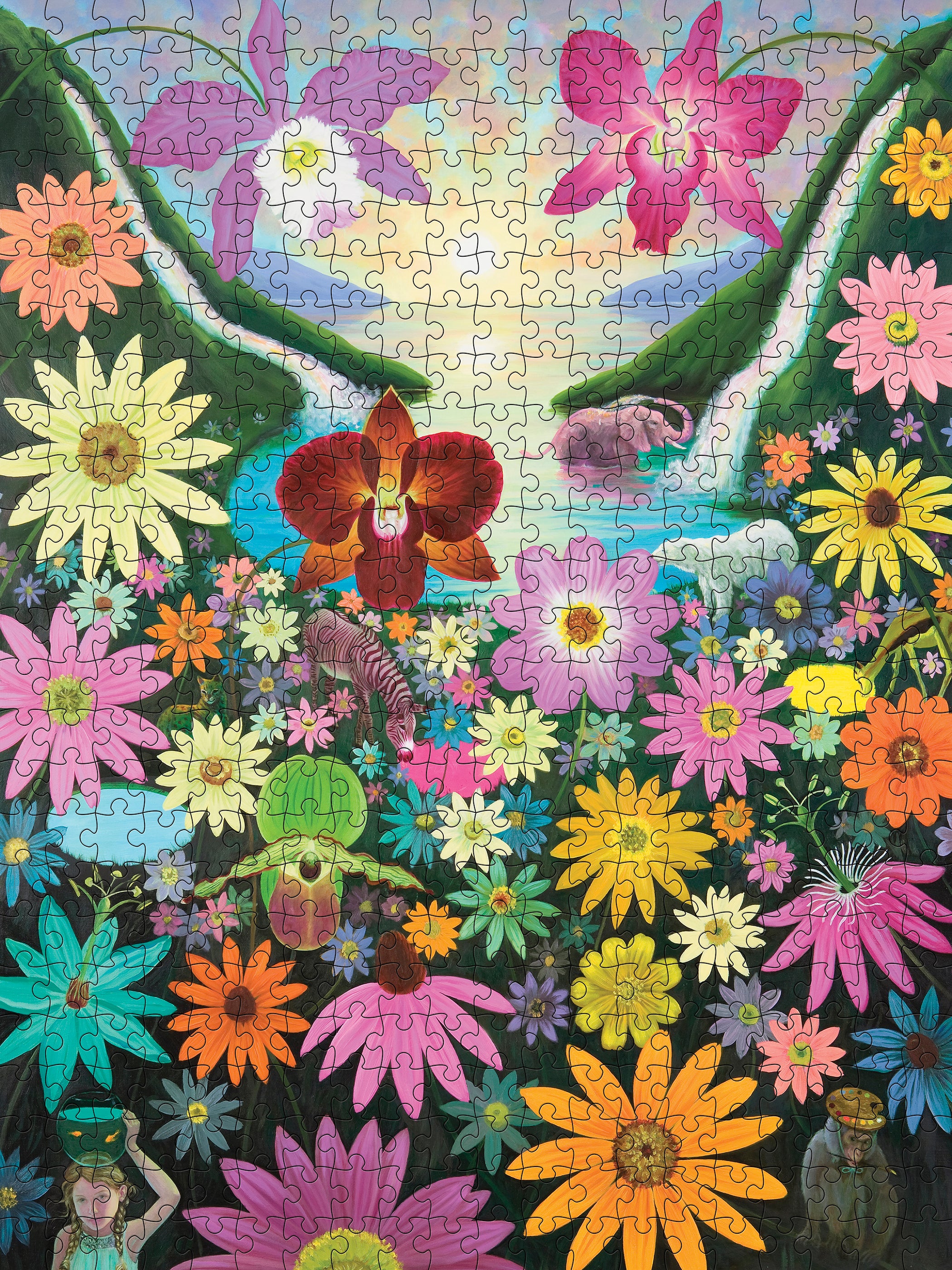 The Best Beautiful & Unique Jigsaw Puzzles for Adults | Pomegranate ...