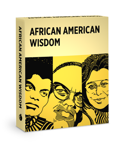 African American Wisdom: A Deck of Memorable Quotes Knowledge Cards ...