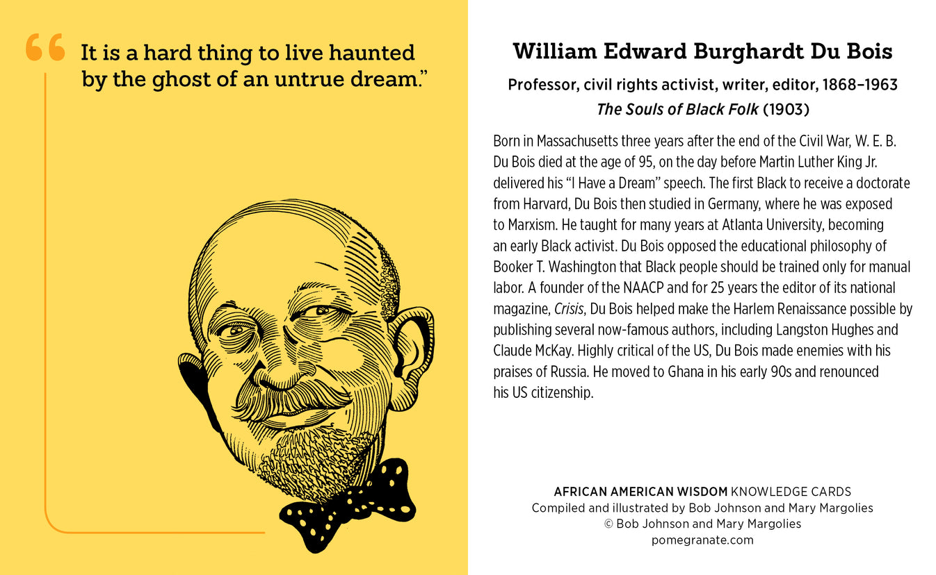 African American Wisdom: A Deck of Memorable Quotes Knowledge Cards ...