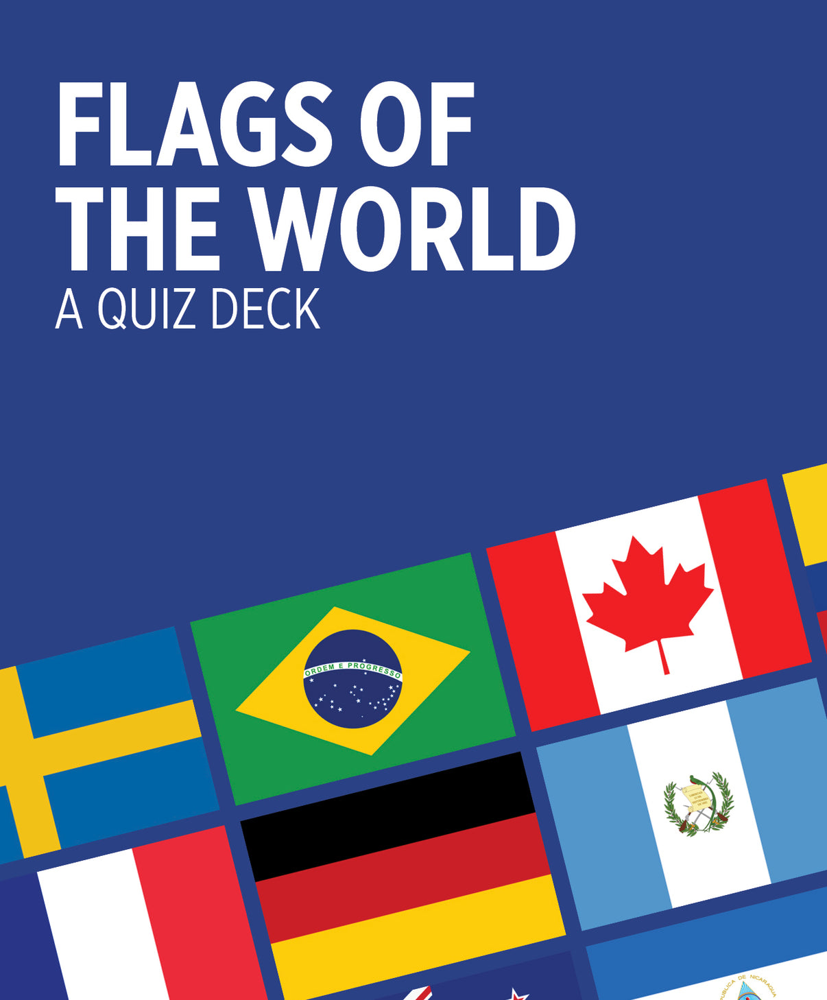 Flags of the World Knowledge Cards – Pomegranate