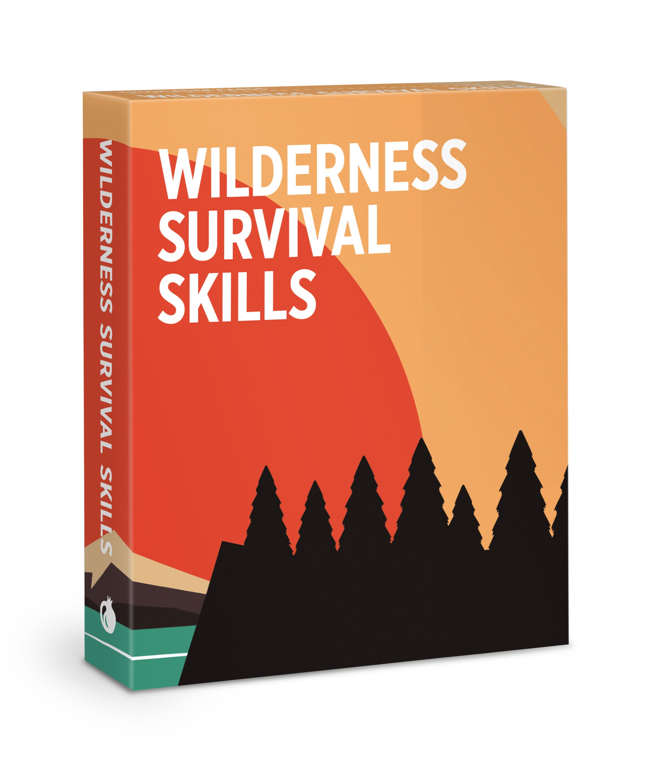 Wilderness Survival Skills Knowledge Cards – Pomegranate