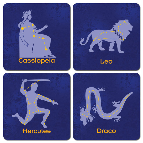 Constellations Memory Game – Pomegranate