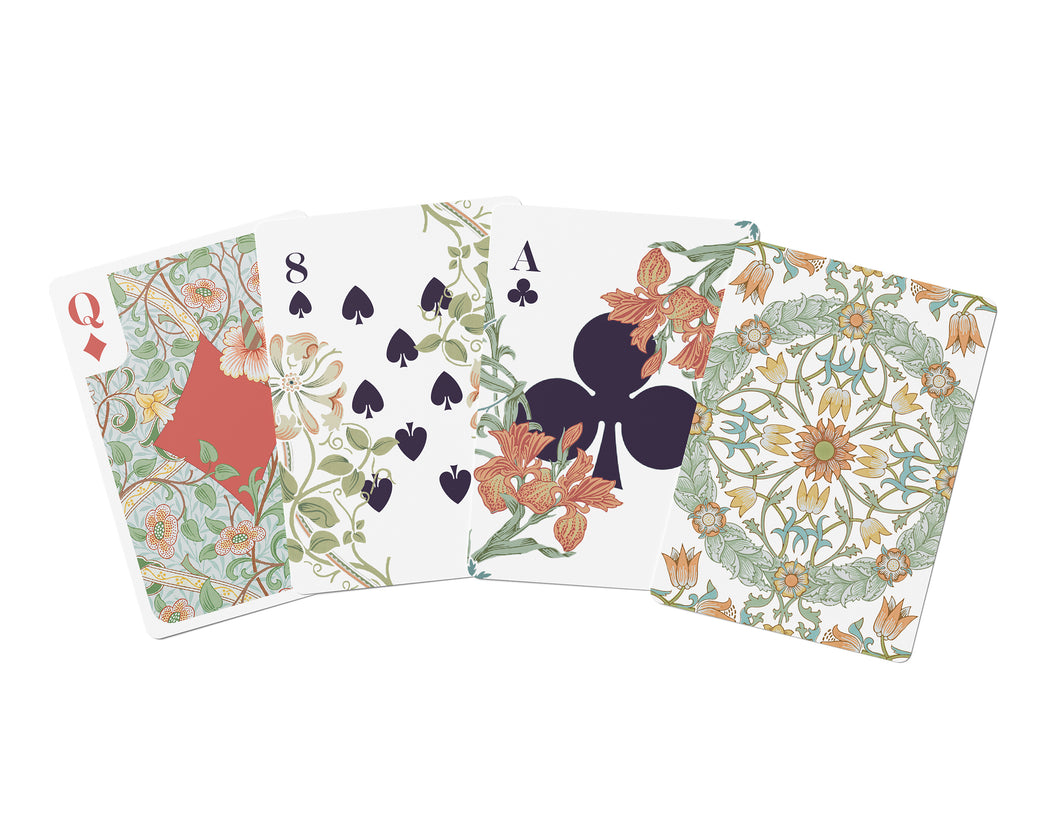 William Morris Playing Cards — Pomegranate