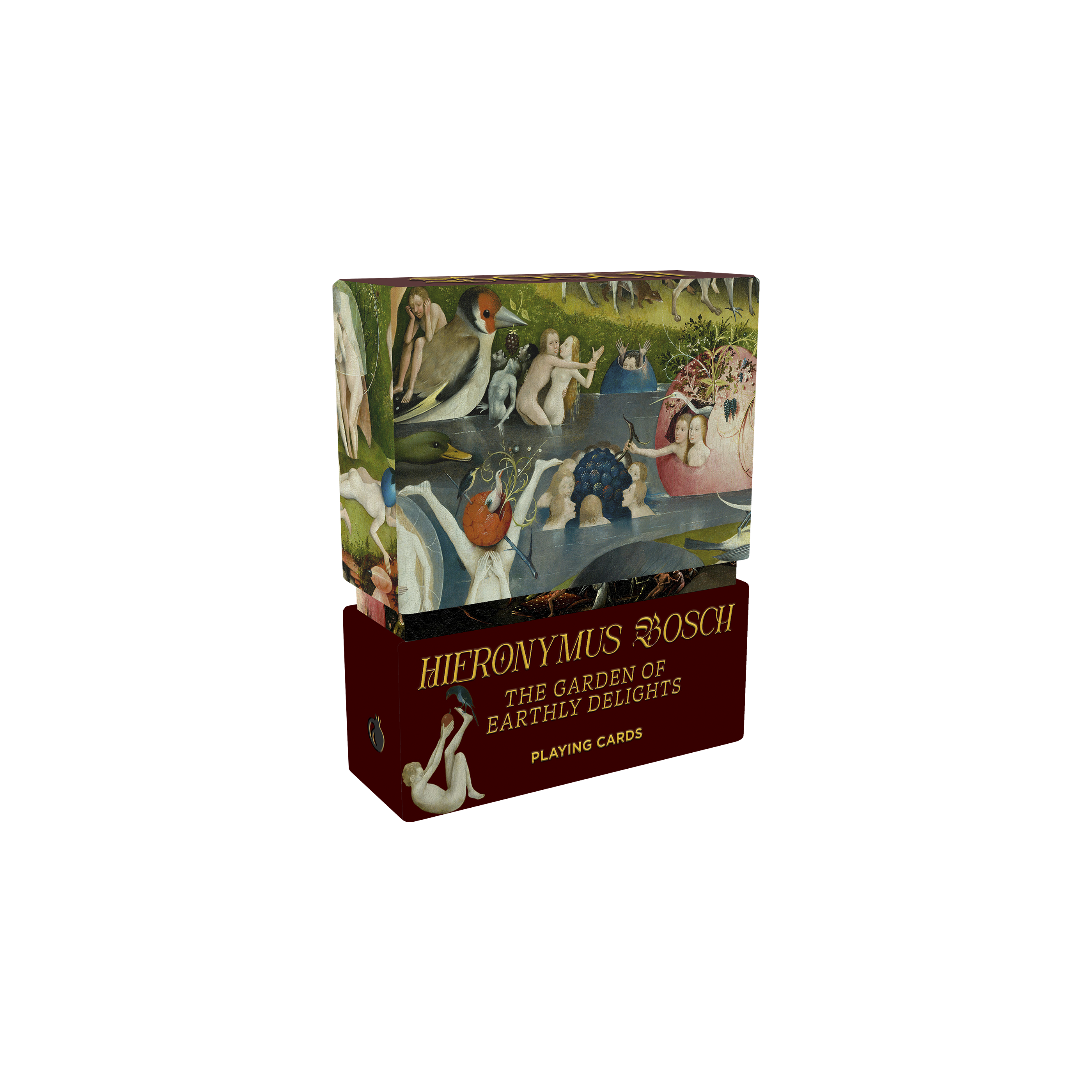Hieronymus Bosch Playing Cards – Pomegranate