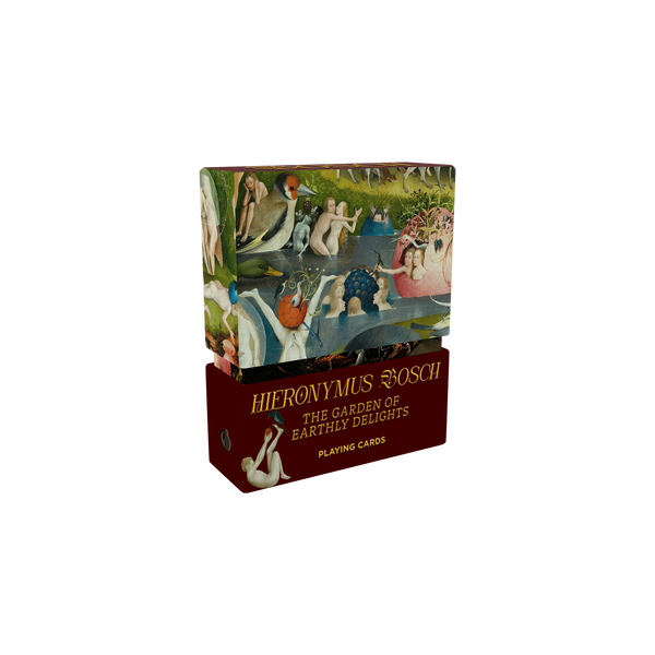 Hieronymus Bosch Playing Cards – Pomegranate
