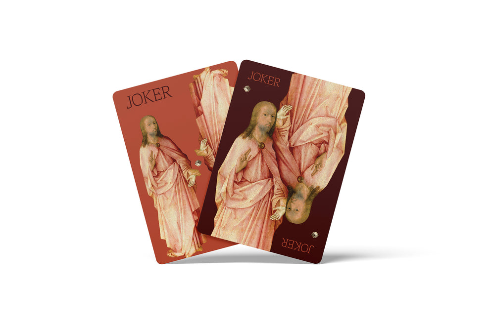 Hieronymus Bosch Playing Cards – Pomegranate