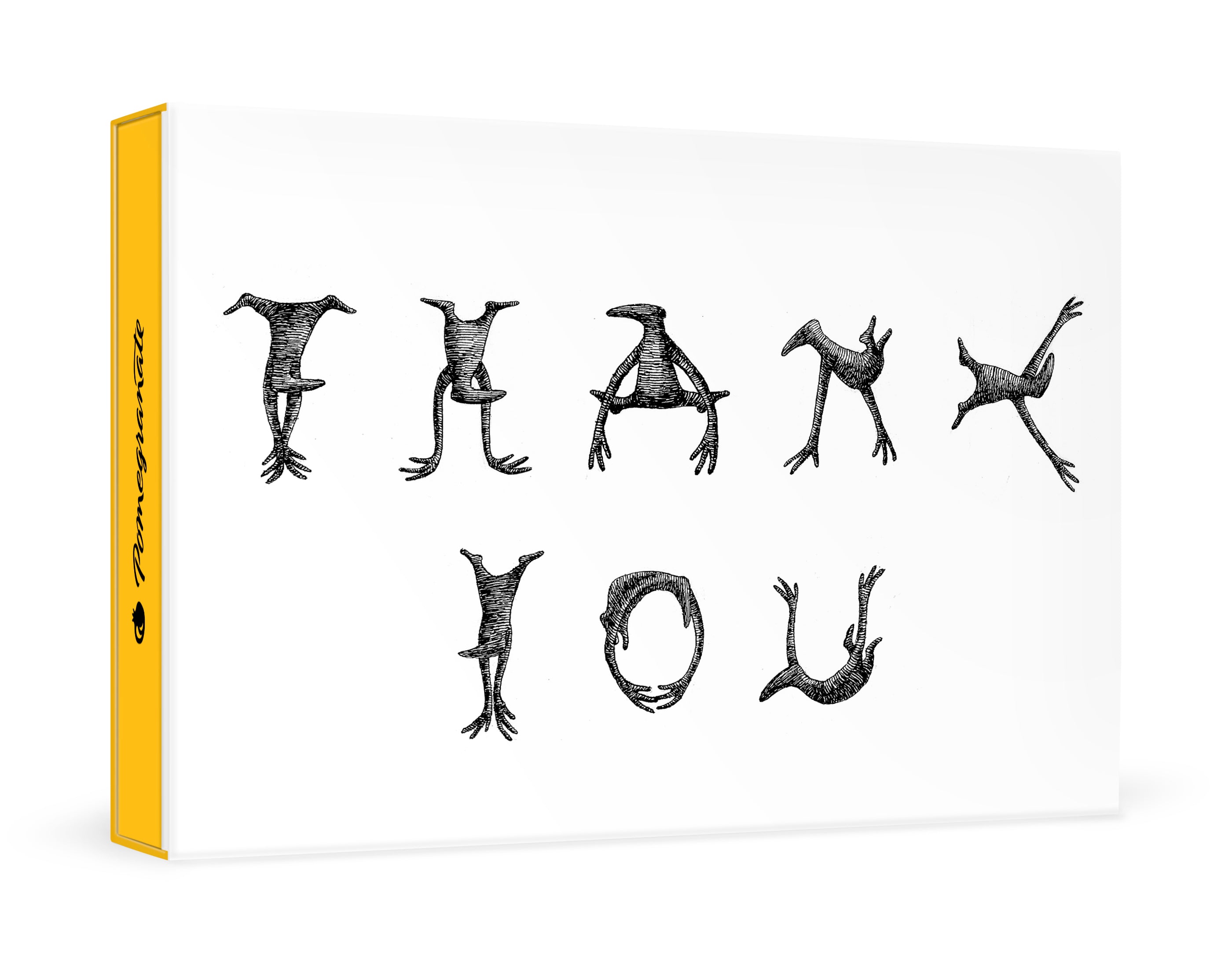 Edward Gorey: Figbash Boxed Thank You Notes – Pomegranate