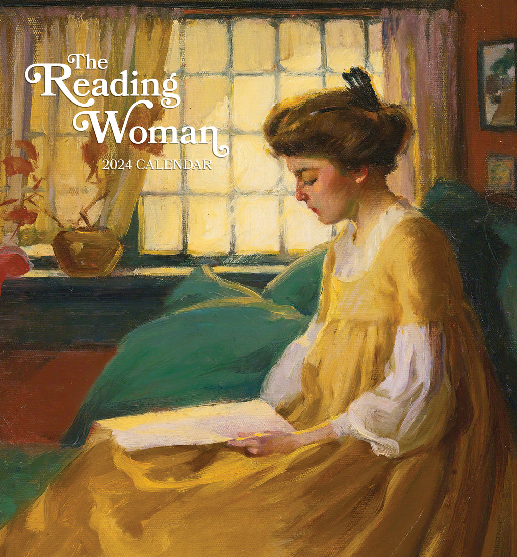Reading Woman — Pomegranate